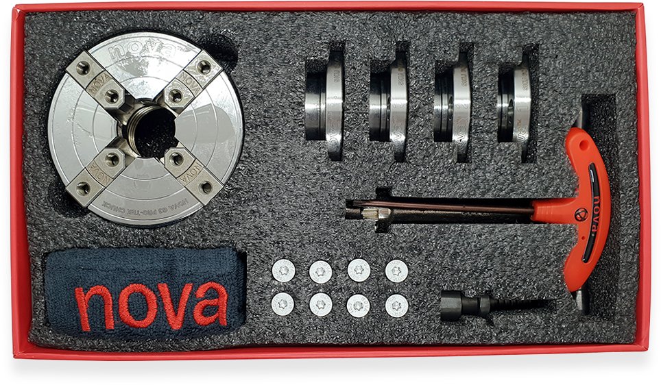 NOVA PRO-TEK G3 Woodturning Chuck - Turners Retreat