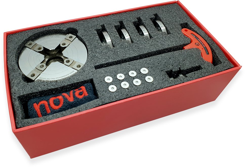 NOVA PRO-TEK SuperNOVA2 Woodturning Chuck - Turners Retreat