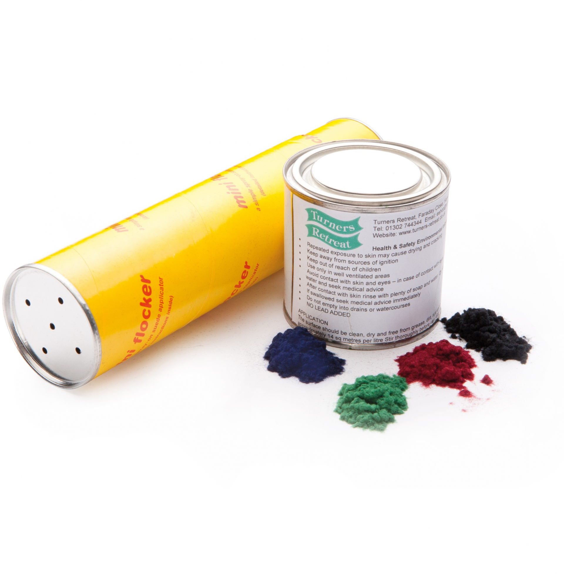 Suede-Tex Fibre Starter Kit - Turners Retreat