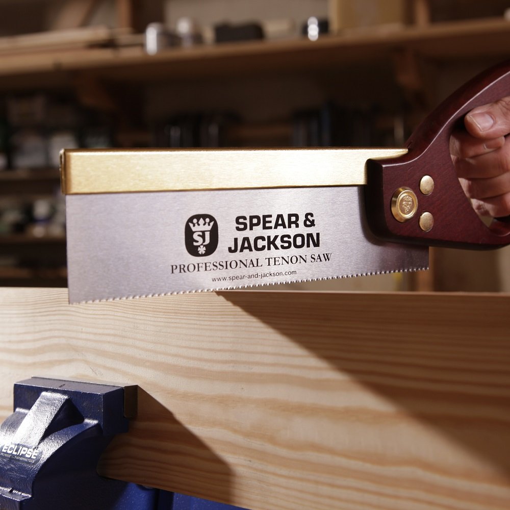 10inch Traditional Professional Woodworking Tenon Saw - Turners Retreat