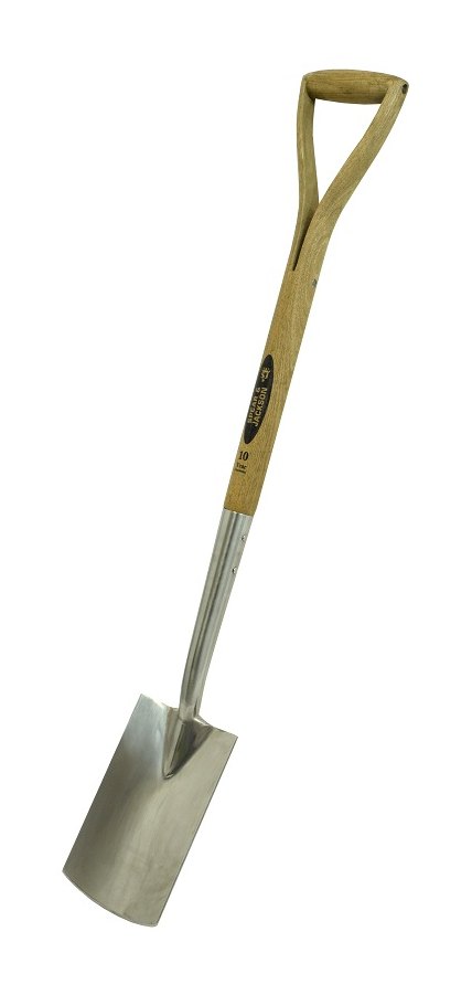 Spear & Jackson Traditional Stainless Steel Border Spade - Turners Retreat