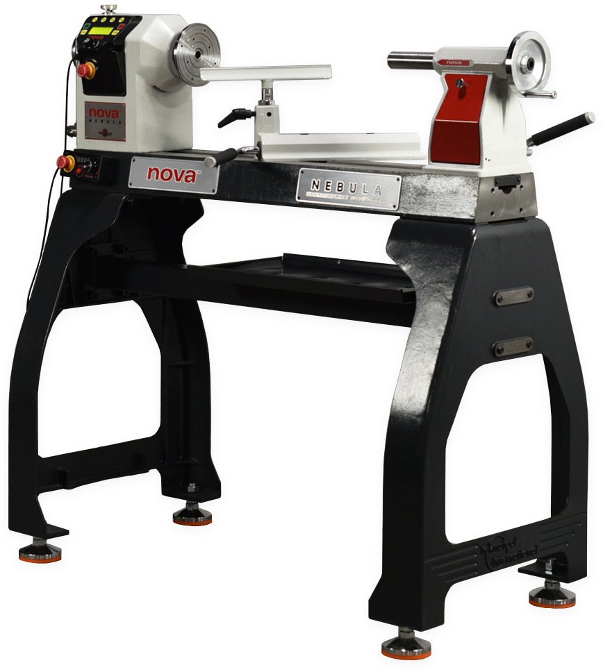 NOVA Nebula 18" DVR Woodturning Lathe - Turners Retreat