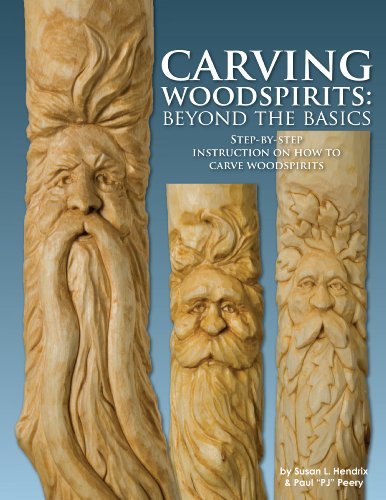 Carving Woodspirits Beyond The Basics