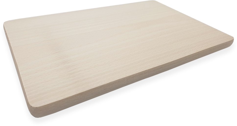 Rectangular Beech Chopping Board for Pyrography - Turners Retreat