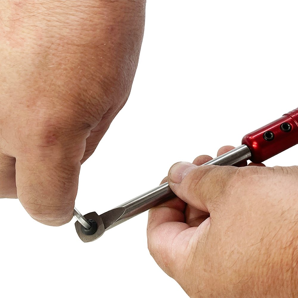 Robert Sorby Three Piece Modular Micro Resin Pen Turning Set - Turners ...