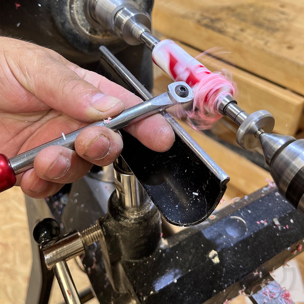 Robert Sorby Three Piece Modular Micro Resin Pen Turning Set - Turners ...