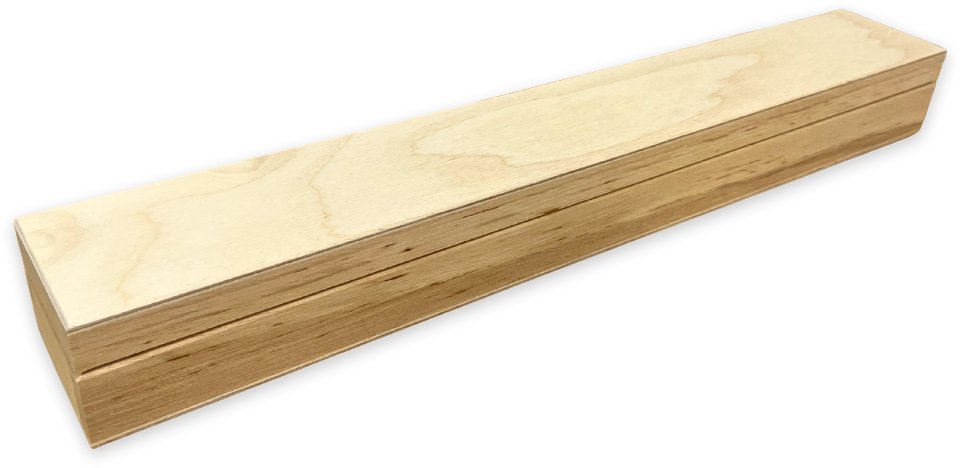 Wooden Candle Box - Turners Retreat