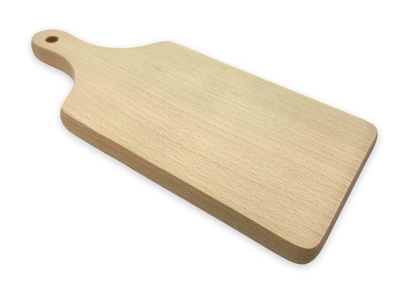 Beech Paddle Chopping Board for Pyrography - Turners Retreat