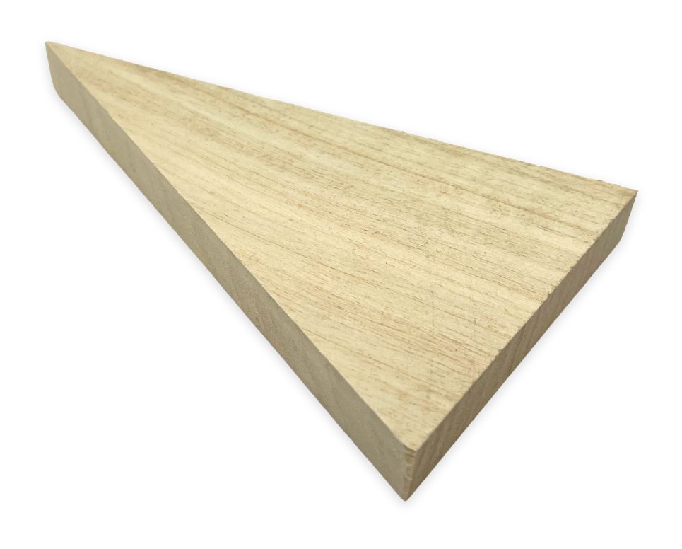 Self-Standing Triangular Wooden Tree - Turners Retreat