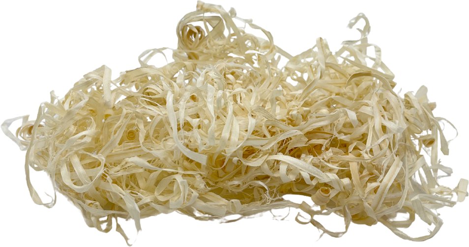 Wooden Wool Gift Packaging for Hampers 100g - Turners Retreat