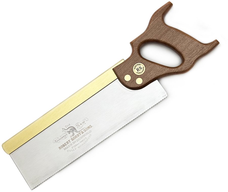 Robert Sorby 12inch Traditional Tenon Saw - Turners Retreat