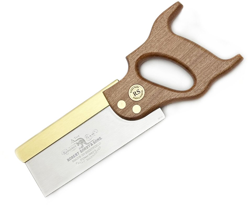 Robert Sorby 8" Traditional Dovetail Saw - Turners Retreat