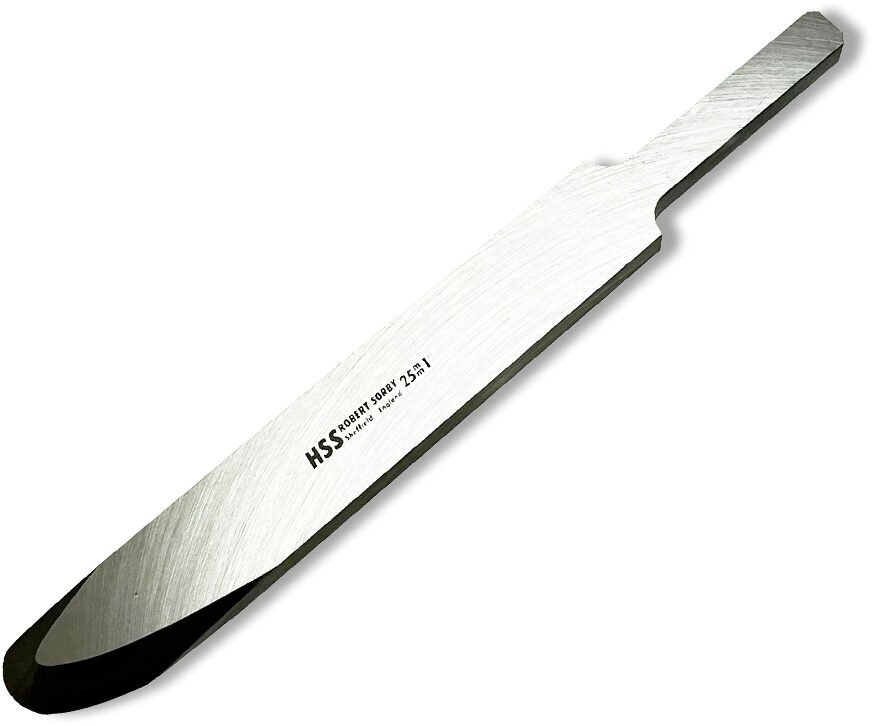 Robert Sorby 1" Negative Rake Scraper HSS - Turners Retreat