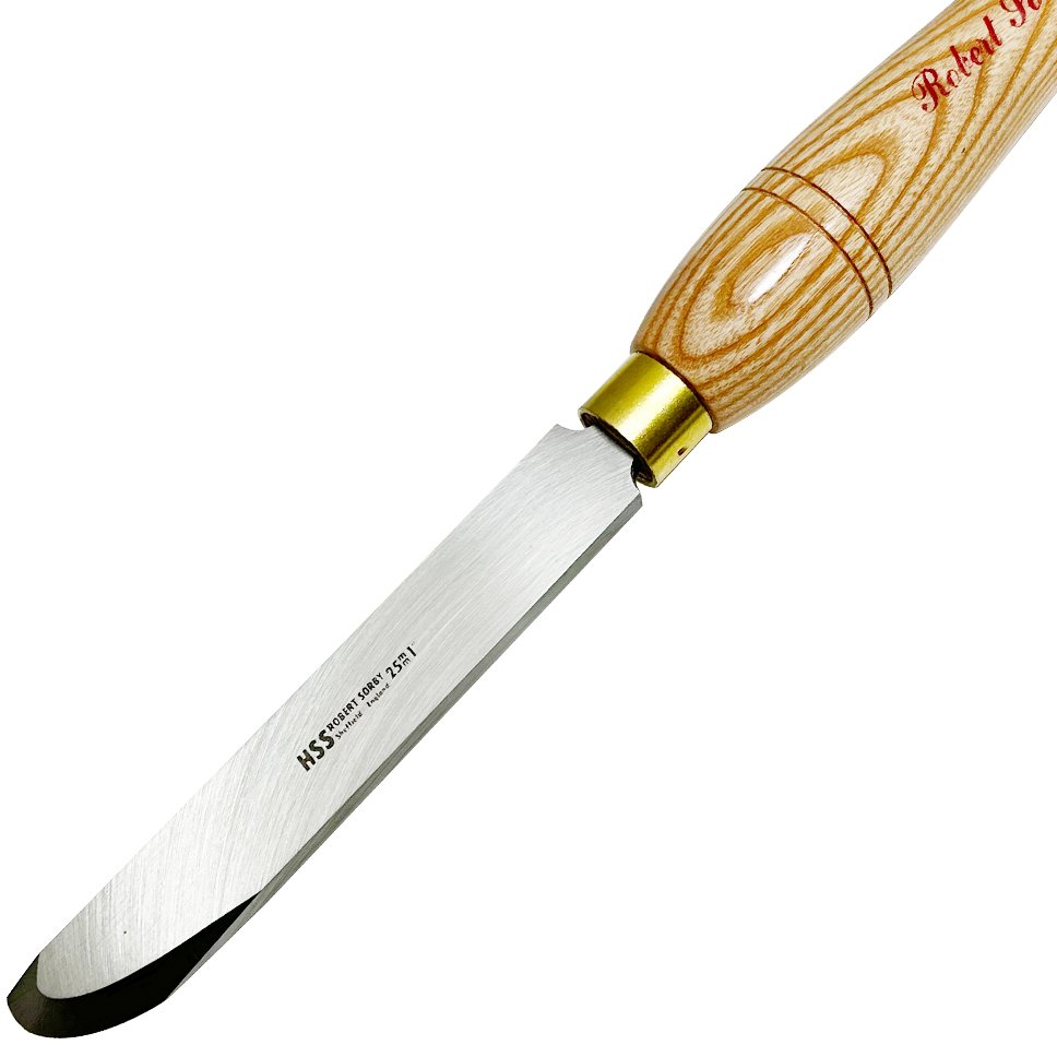 Robert Sorby 1" Negative Rake Scraper HSS - Turners Retreat