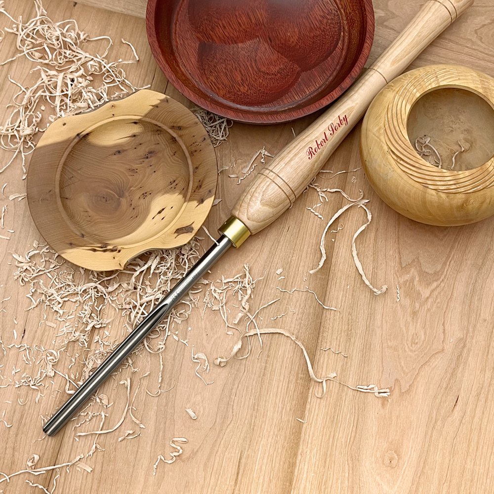 Robert Sorby Bottom Feeder Bowl Gouge - Turners Retreat