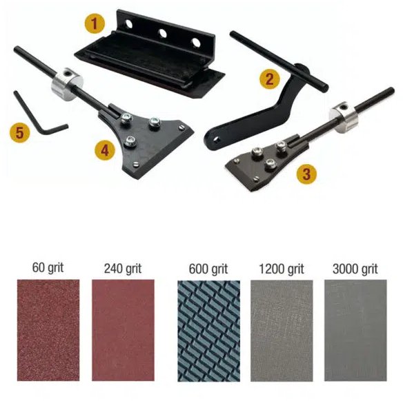 Knife sharpening system store