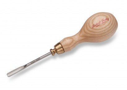 Robert Sorby 5mm Straight Gouge Micro Carving Tool - Turners Retreat