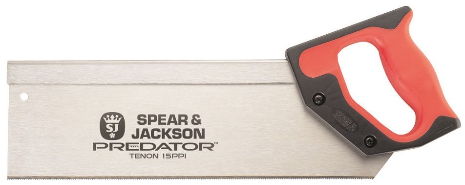 Spear & Jackson Predator 10" (254mm) x 15pts Tenon Saw - Turners Retreat