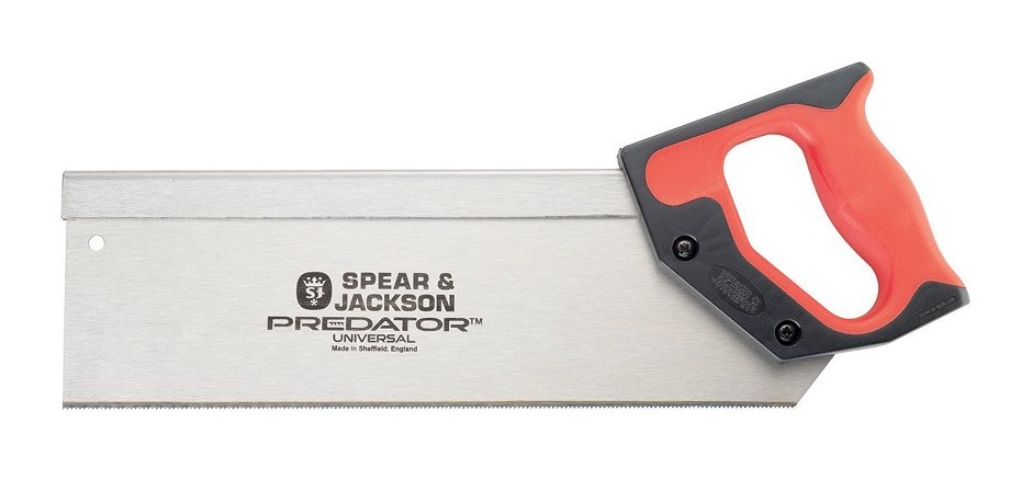 Spear & Jackson Predator 12" (305mm) x 15pts Tenon Saw - Turners Retreat