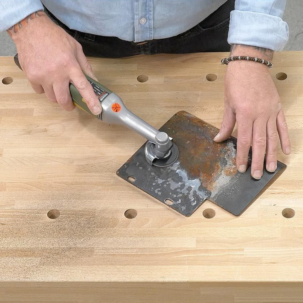 Proxxon Battery-Powered Long Neck Angle Grinder LHW/A - Turners Retreat