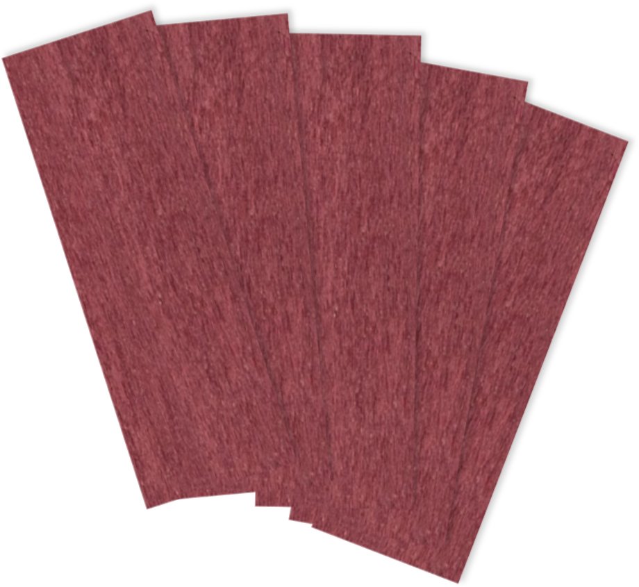 Pre-Dyed Purple Bolivar Wood Veneer (Pack of 5) - Turners Retreat