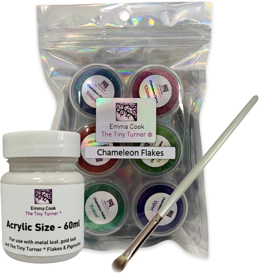 The Tiny Turner Chameleon Flakes Mini Bundle - Turners Retreat