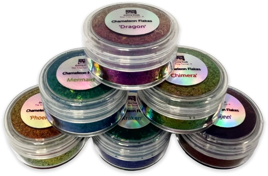 The Tiny Turner Chameleon Flakes Mini Bundle - Turners Retreat