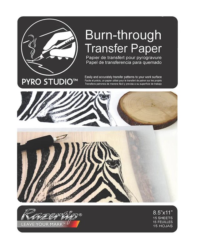 Razertip Burn-through Transfer Paper - Turners Retreat