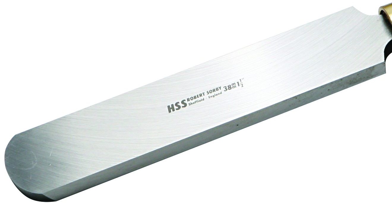 Robert Sorby Heavy Duty Full Round Scraper - Turners Retreat