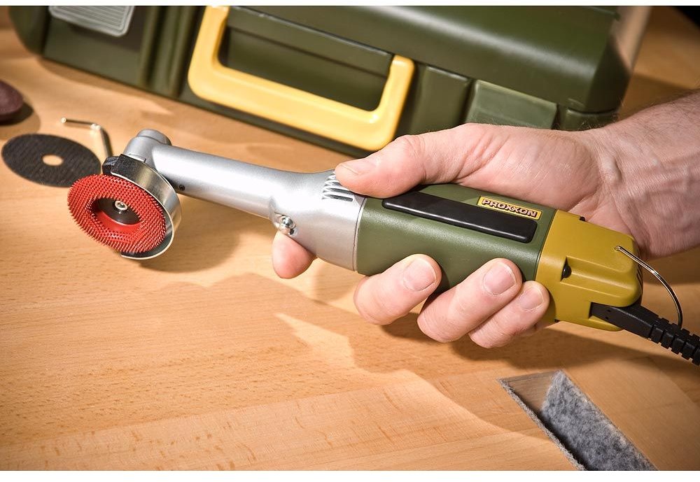 Proxxon LHW Long Neck Angle Grinder - Turners Retreat