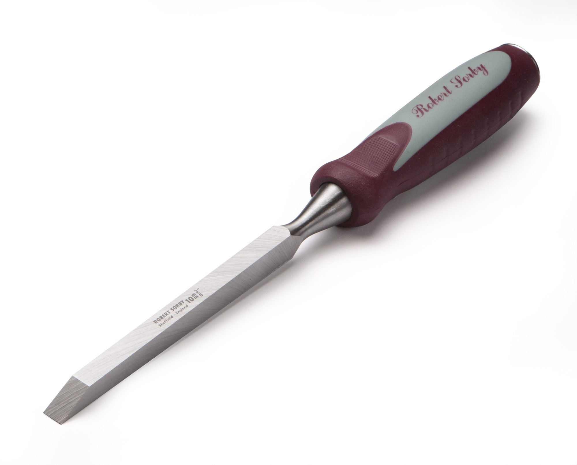 Robert Sorby Sash Mortice Chisel with Soft Grip Handle - Turners Retreat