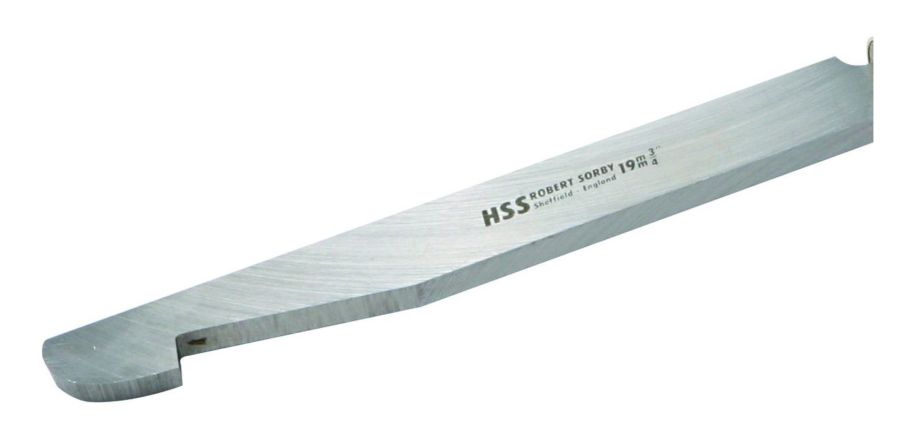 Robert Sorby Round Side Scraper - Turners Retreat