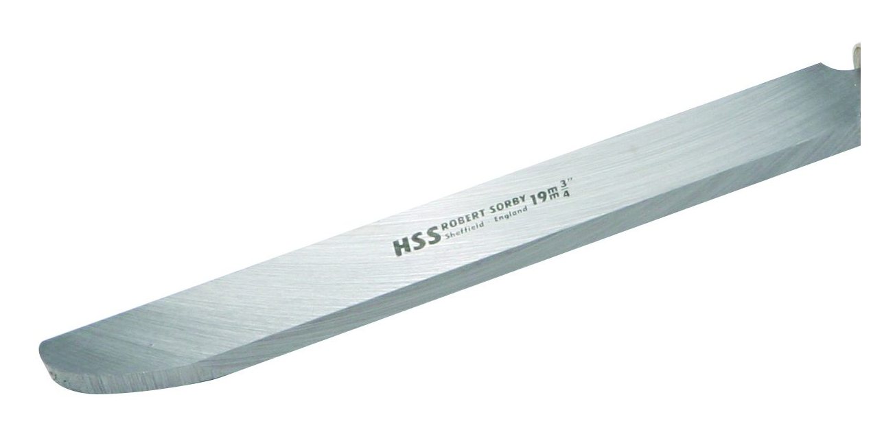 Robert Sorby Curved Scraper - Turners Retreat