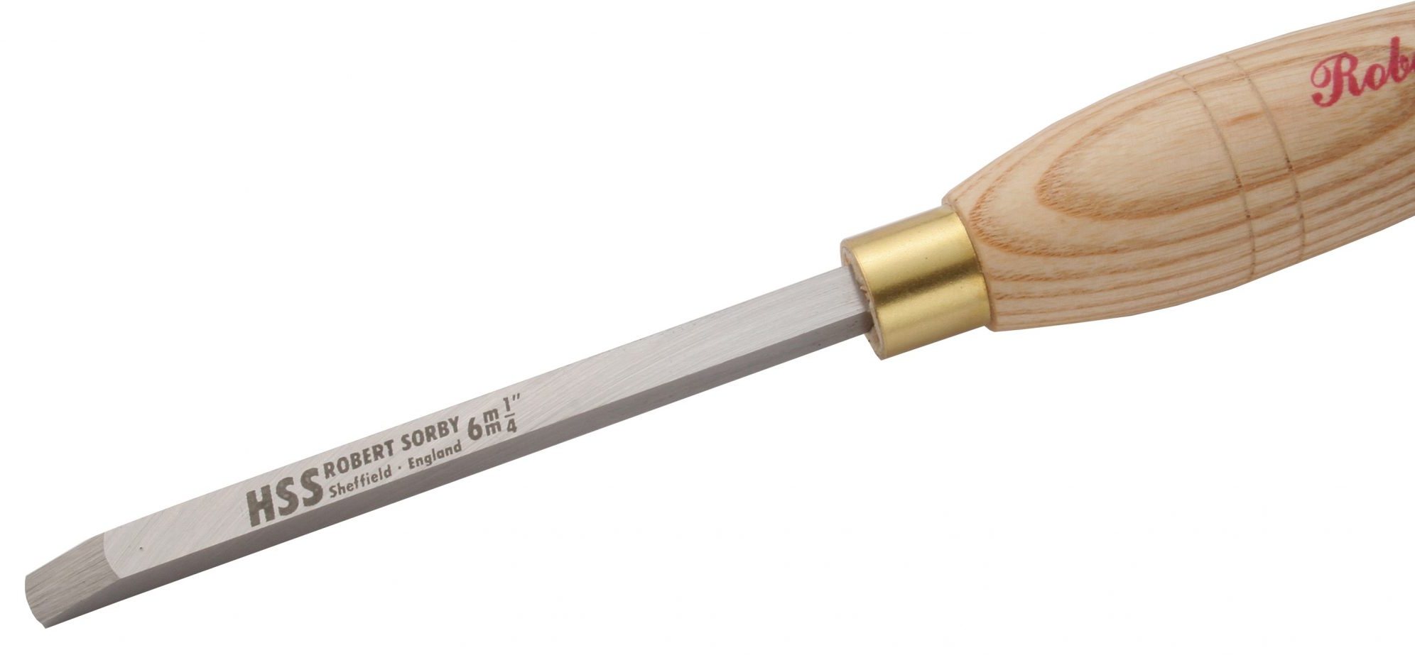 Robert Sorby Micro Negative Rake Scraper - Turners Retreat