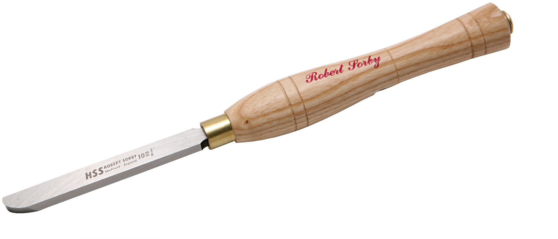 Robert Sorby Curved Scraper 3/8" - Turners Retreat