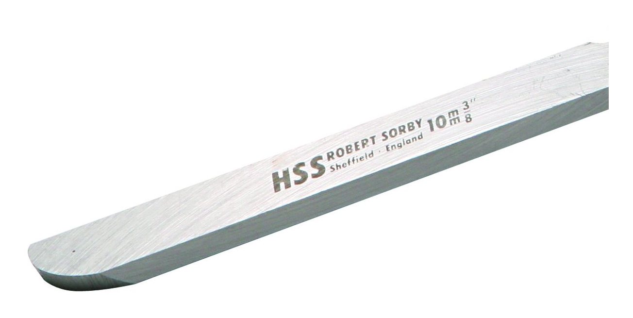 Robert Sorby Curved Scraper 3/8" - Turners Retreat