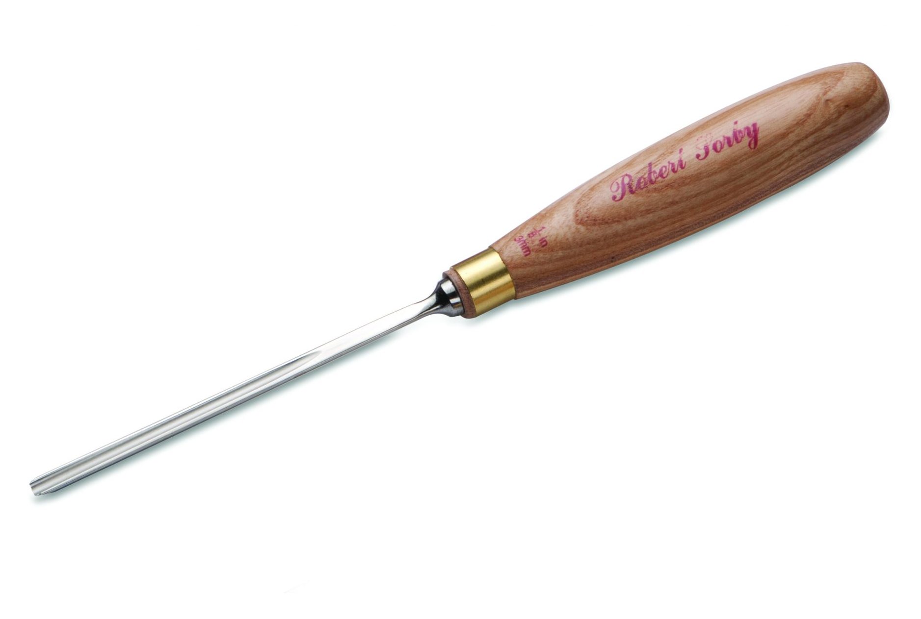 Robert Sorby 13mm Straight Gouge Carving Tool - Turners Retreat