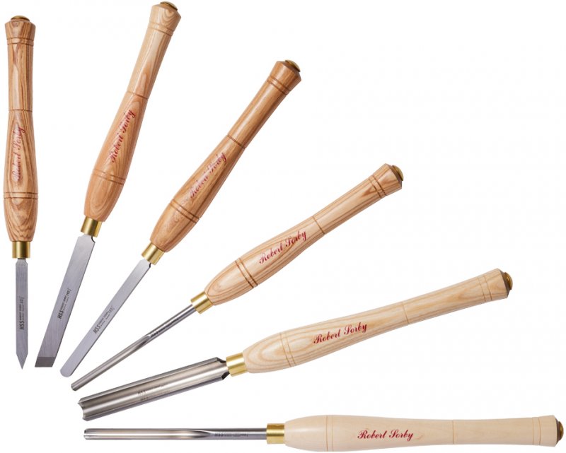 Robert Sorby Six Piece Turning Tool Set - Turners Retreat