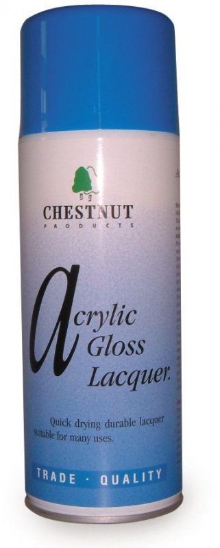 Chestnut Products Acrylic Lacquer Spray - Turners Retreat