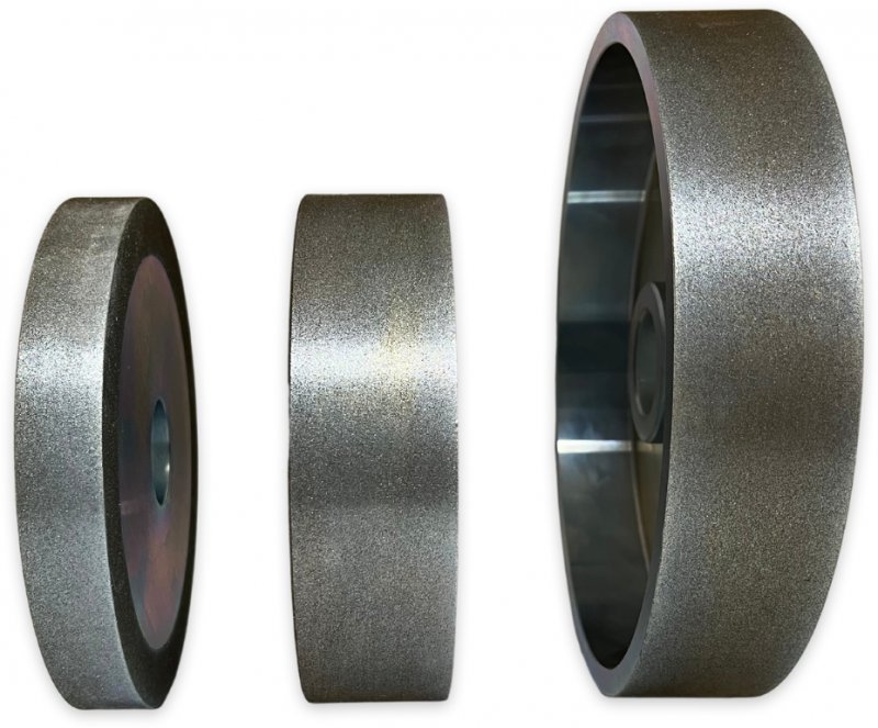 Side grinding wheel store