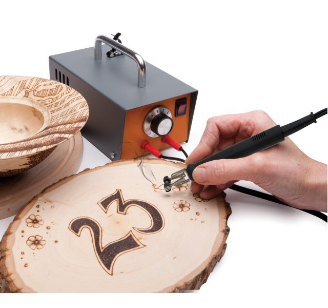 Pyrography kit store