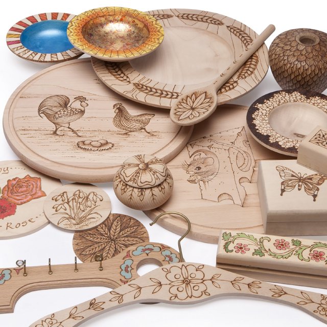 Enter the world of pyrography at Turners Retreat! - Turners Retreat