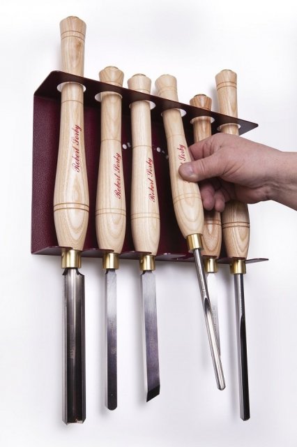 Wood Lathe Tool Rack