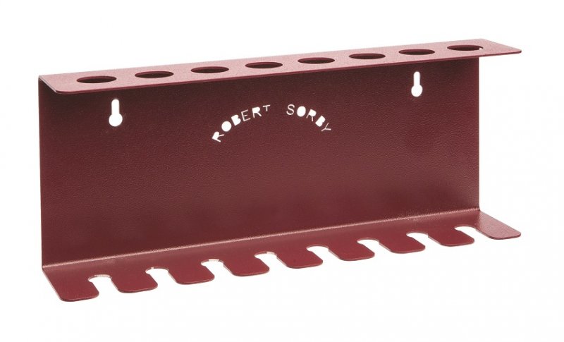 Deluxe Wall Mounted Woodturning Tool Rack by Robert Sorby - Turners Retreat