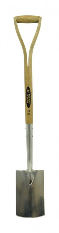 Spear & Jackson Traditional Stainless Steel Border Spade - Turners Retreat