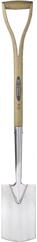 Spear & Jackson Traditional Stainless Steel Border Spade - Turners Retreat