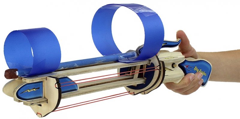 Paper Airplane Launcher Sky Surfer Kit - Turners Retreat