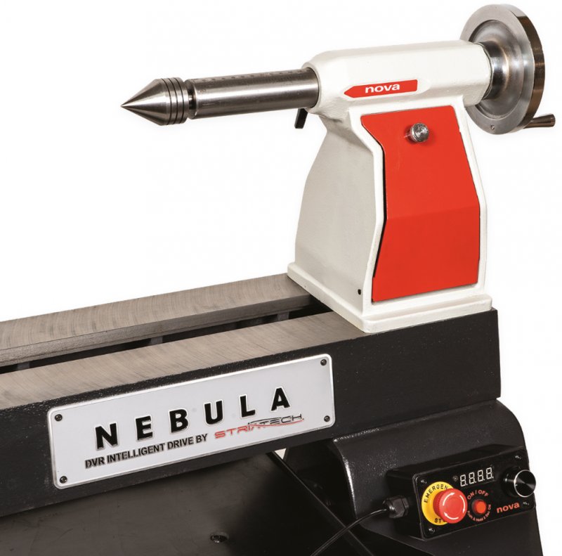 NOVA Nebula 18" DVR Woodturning Lathe - Turners Retreat