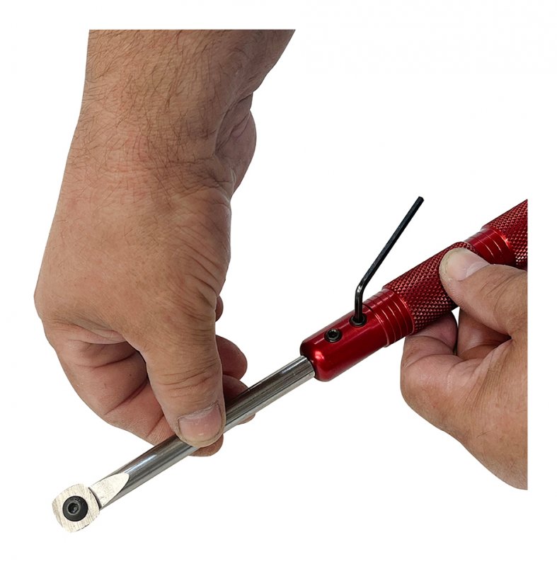 Robert Sorby Three Piece Modular Micro Resin Pen Turning Set - Turners ...