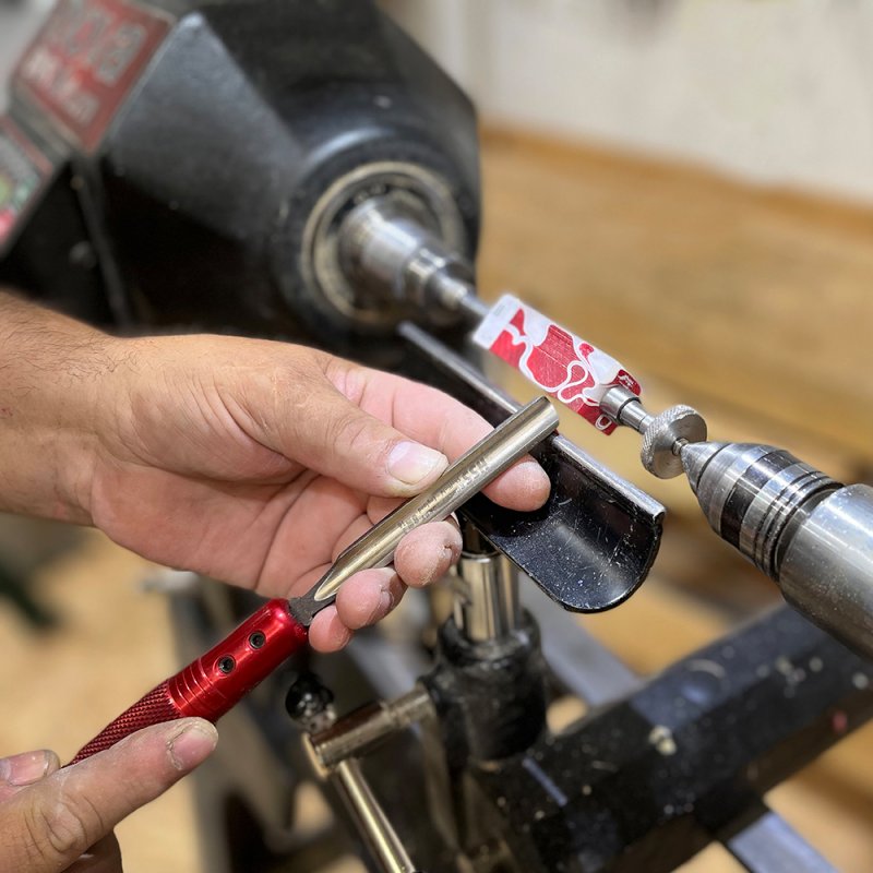 Robert Sorby Three Piece Modular Micro Resin Pen Turning Set - Turners ...